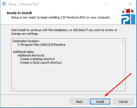 Z3X Pandora Tool - Z3X-TEAM