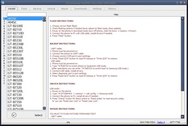 Samsung Tool Pro - Z3X-TEAM