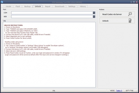 Samsung Tool Pro - Z3X-TEAM