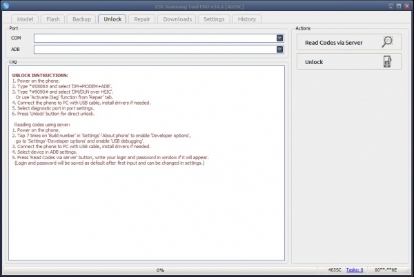 Samsung Tool Pro - Z3X-TEAM