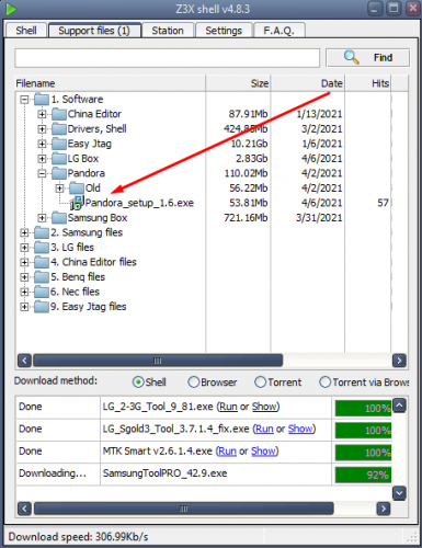 Z3X Pandora Tool - Z3X-TEAM