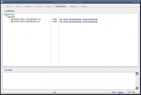 Samsung Tool Pro - Z3X-TEAM