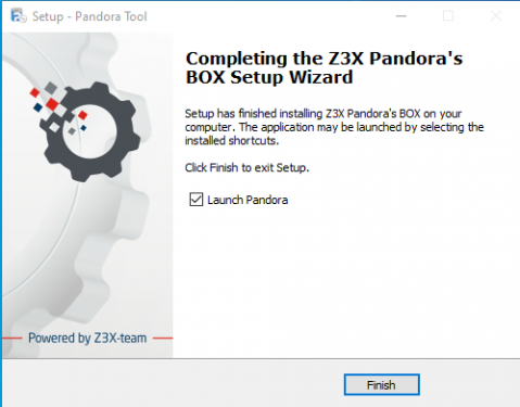 Z3X Pandora Tool - Z3X-TEAM