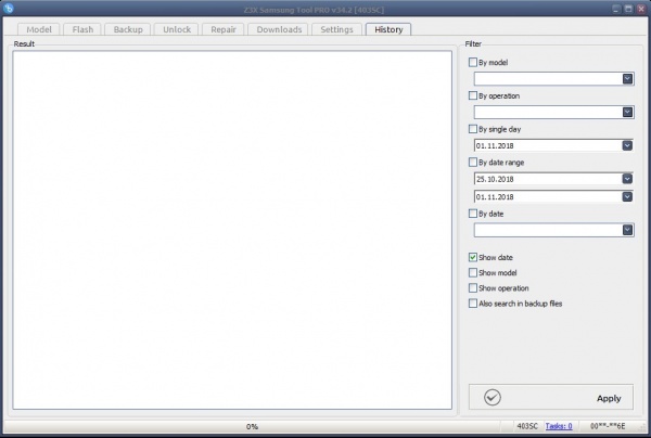 Samsung Tool Pro - Z3X-TEAM