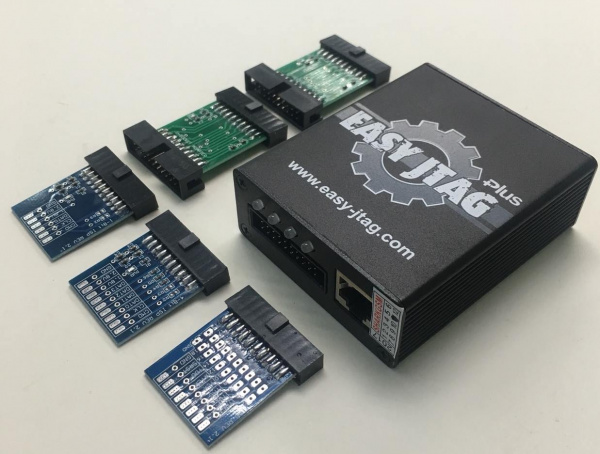 EasyJTAG Hardware - Z3X-TEAM