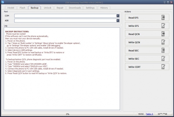 Samsung Tool Pro - Z3X-TEAM