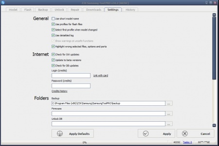 Samsung Tool Pro - Z3X-TEAM