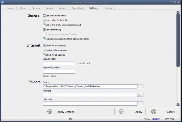 Samsung Tool Pro - Z3X-TEAM