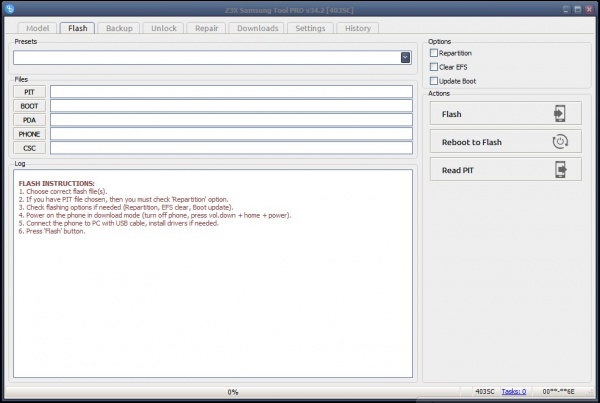 Samsung Tool Pro - Z3X-TEAM
